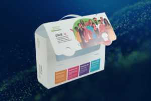 Printed A4 Document Box - Duraweld