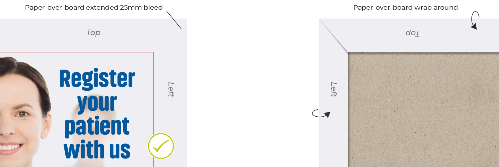 Paper over board FAQ - Duraweld