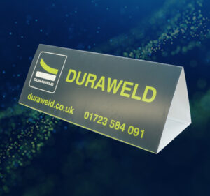 Triangle Display Board - Duraweld