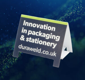 Retail Counter Display A-Board Strut Card - Duraweld